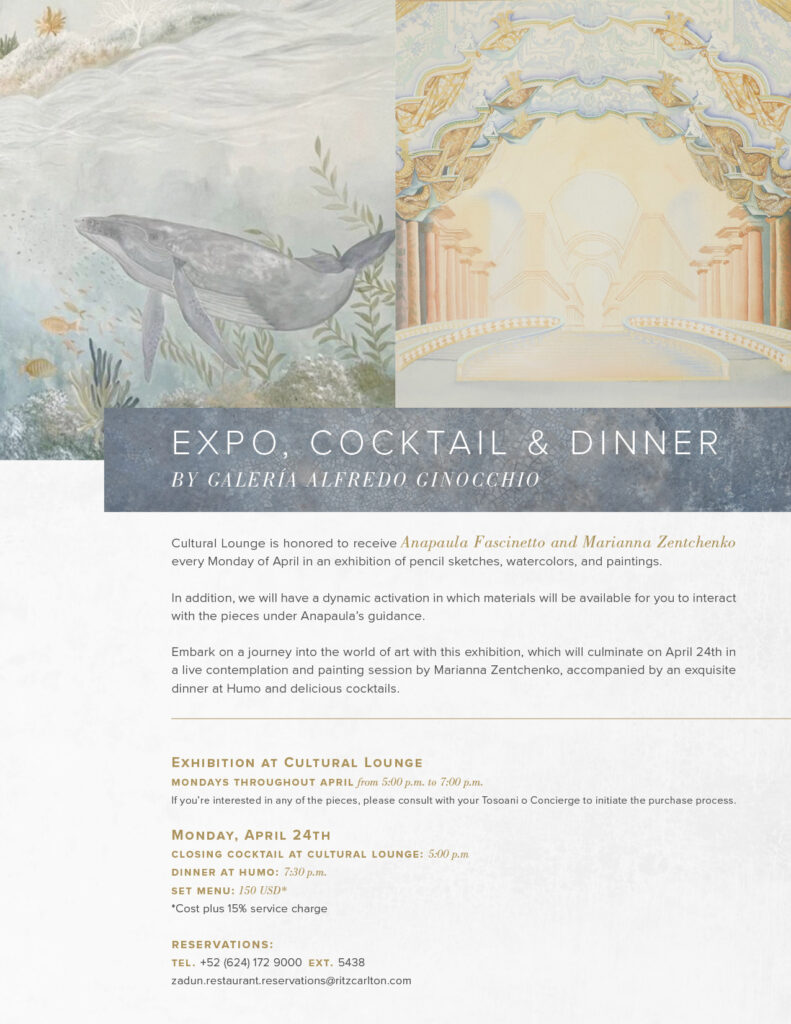 Expo, Cocktail & Dinner – Puerto Los Cabos HOA