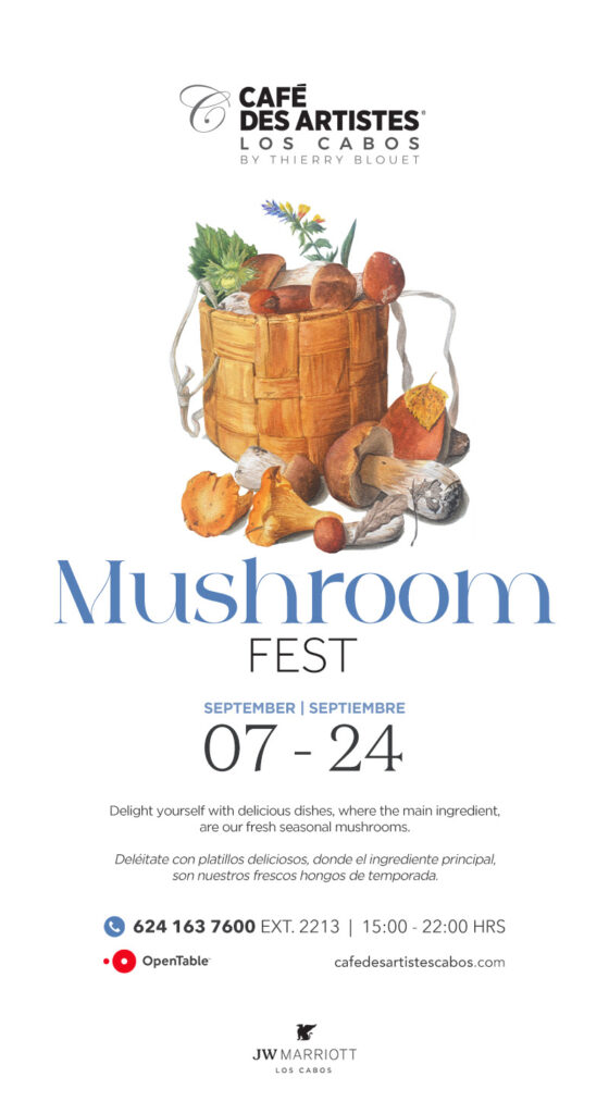 Mushroom Fest – Puerto Los Cabos HOA